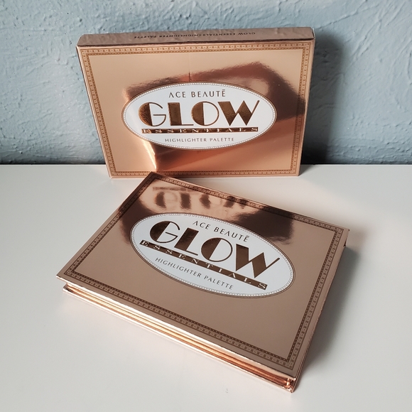 Ace Beaute | Makeup | New Ace Beaute Glow Essentials Highlighter ...